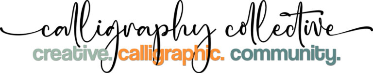 French Cursive - Calligraphy Collective